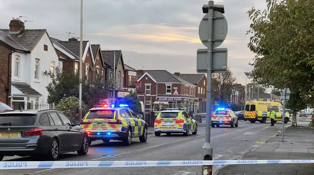 Biker killed in Bispham Road RTC | OTS News - Southport