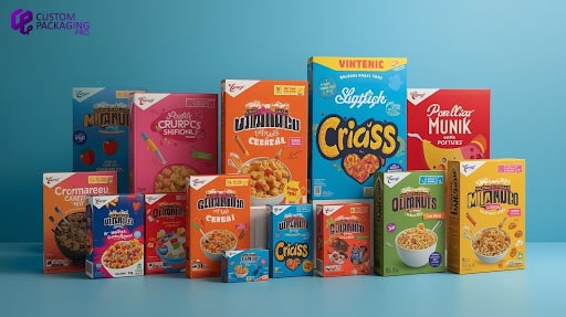 Cereal Boxes That Strengthen Brand Identity and Keep Breakfast Fresh ...